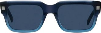 Givenchy lunettes de soleil teint&eacute;es Day &agrave; monture carr&eacute;e - Bleu
