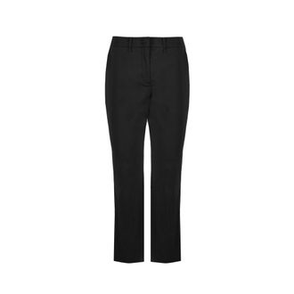 Bomboogie Regular Fit Chino Hose - - Trousers - Damen - Schwarzk - S
