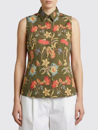 Fay Hemdbluse FAY Damen Farbe Gr&uuml;n