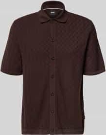 HUGO BOSS Relaxed Fit Freizeithemd aus reiner Baumwolle Modell NAPPO
