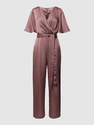Christian Berg Cocktail Jumpsuit in Wickel-Optik