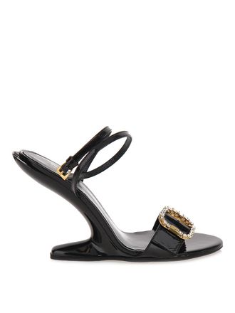N&deg;21 Sandales - Noir