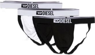 Diesel Homme, Sous-v&ecirc;tements, Multicolore, Taille: M Set di tre slip modello sospensorio