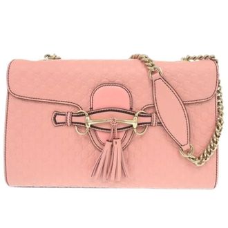 Gucci Sac &agrave; bandouli&egrave;re vintage Pre-owned - Femme - Pre-owned - Rose - Taille: ONE Size