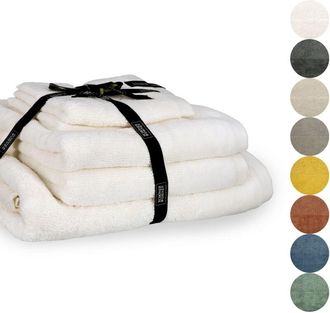 Sch&ouml;ner Wohnen Kollektion SCH&Ouml;NER WOHNEN Handtuch Set SENSE - 1 St&uuml;ck 50x100 cm, Wei&szlig;