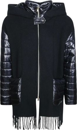 Herno Damen, Jacken, Schwarzk, SGr&ouml;&szlig;e