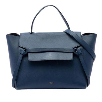 Celine Pre-owned G&uuml;rteltasche - - Pre-owned - Damen - Blau - ONE SIZE