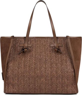 Gianni Chiarini Femme, Sacs, Brun, Taille: ONE Size Marcella Tote Bag