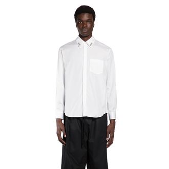 Simone Rocha Classic Shirt with Embroidery