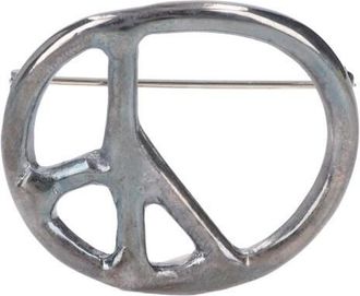 Needles Brooch Peace