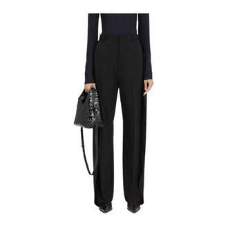 Maison Margiela Damen, Hosen, Schwarzk, MGr&ouml;&szlig;e