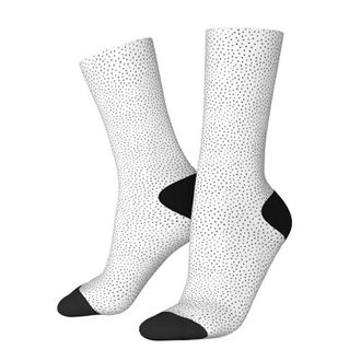 Generic Équipage Chaussettes Doodle Spot Chaussettes De Sport Durable Respirantes Chaussette De Football, Pour Gym, Sport, Lété, 40cm