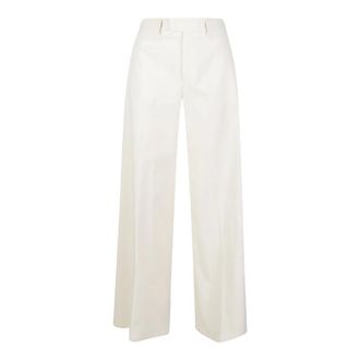 Berwich Nina Pantalons - Femme - Pantalons - Blanc - Taille: 38 FR