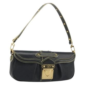 Louis Vuitton Sac bandouli&egrave;re vintage doccasion - Femme - Pre-owned - Noir - Taille: ONE Size