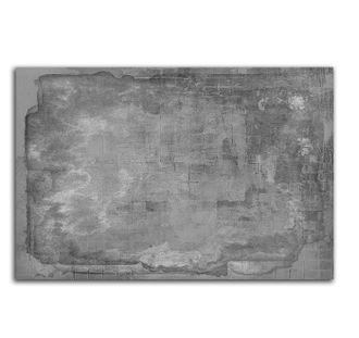 Paul Sinus Art Sinus Art Abstrakt488-120x80cm SCHWARZ-Weiss Bilder - Wandbild Kunstdruck in XXL Format - Fertig Aufgespannt - TOP - Leinwand - Wand Bild - Kunst Bild