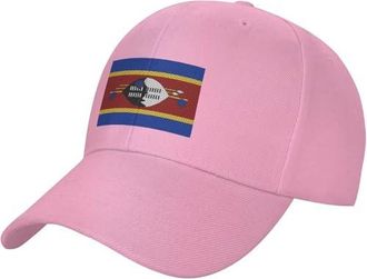Generic Casquette Baseball Drapeau De LEswatini Bonnet De Golf Anti Soleil,Anti UV Casquette De Baseball pour Activit&eacute;s Adulte Outdoor