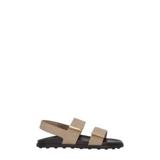 Tod's Femme, Chaussures, Rose, Taille: 36 1/2 EU Flat Sandales
