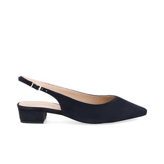 Peter Kaiser Escarpins Peeptoes & Slingpumps 79441 en Daim Bleu pour Femme