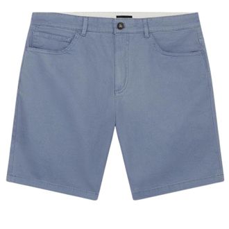 Ted Baker Bactonn Five Pocket Shorts In Mittelblau