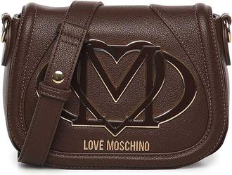Love Moschino Sac Port&eacute; &Eacute;paule - Marron Fonc&eacute;