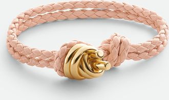 Bottega Veneta Bracelet En Cuir Knot - Bottega Veneta