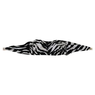 Dolce & Gabbana Zebra Bandeau Bikini Top - - Swimwear - Damen - Schwarzk - XS