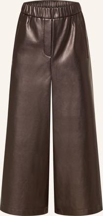 Marc Aurel Marc Aurel Culotte In Lederoptik braun