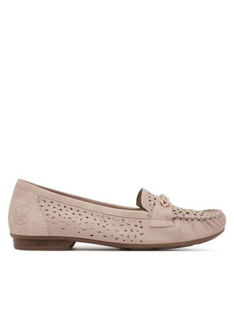 Rieker Mokassins 40068-61 Beige