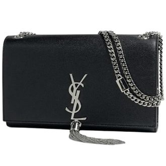 Saint Laurent Pre-owned Vintage Schultertasche - - Pre-owned - Damen - Schwarzk - ONE SIZE