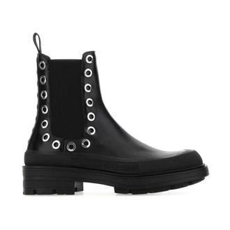 Alexander McQueen Stack Chelsea Boot - - Shoes - Herren - Schwarzk - 40 EU