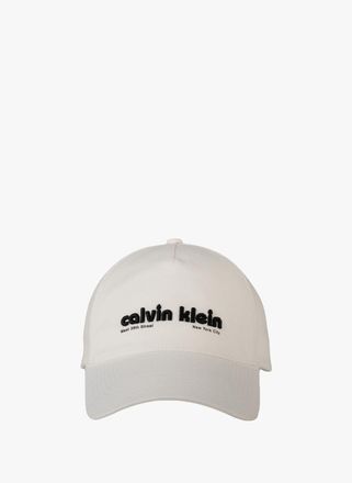 Calvin Klein Casquette &agrave; motif logo brod&eacute;
