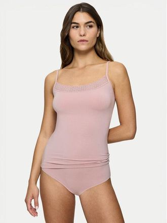 Triumph Top Feel Of Modal 10221654 Rosa Slim Fit