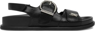 U.S.Polo Association Sandalen U.S. Polo Assn. EO-EDITH001W/6Y1 Schwarz