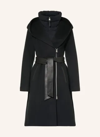 Mackage Wollmantel Shia-Slbz Mit Herausnehmbarer Blende schwarz