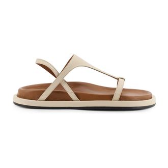 ATP Atelier Femme, Chaussures, Beige, Taille: 39 EU Ultimo Sandal
