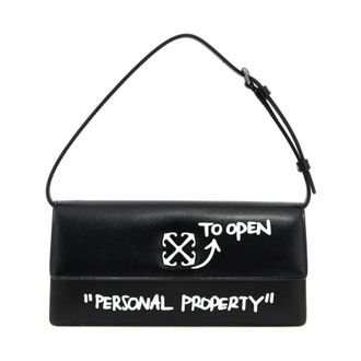 Off-white Jitney 1.0 Schultertasche - - Bags - Damen - Schwarzk - ONE SIZE