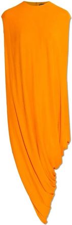 Tom Ford Femme, Tops, Orange, Taille: 34 FR Haut Asym&eacute;trique