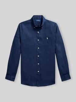 Polo Ralph Lauren Relaxed Fit Freizeithemd aus reinem Leinen