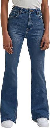 Lee Breese Jeans, Bleu Typhoon, 25W / 29L Femme