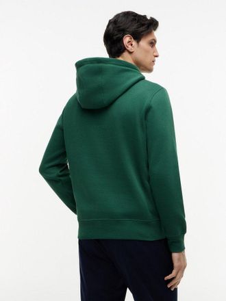 Tommy Hilfiger Kapuzensweatshirt TOMMY LOGO unifarben, casual, regular fit, Baumwollmix, Kapuze