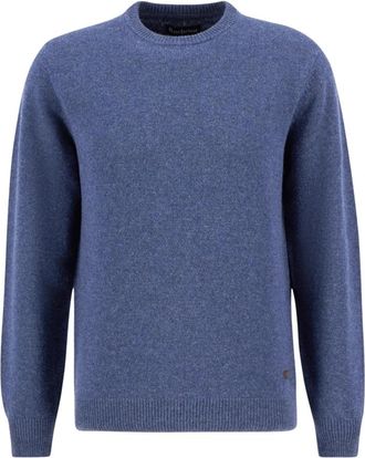 Barbour Essential Patch Zip - - Knitwear - Herren - Blau - XL