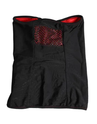 Dolce & Gabbana Knitted Nylon Neck Warmer - Black