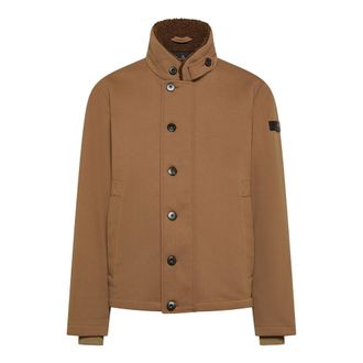 Peuterey Vestes l&eacute;g&egrave;res - Homme - Vestes - Brun - Taille: M