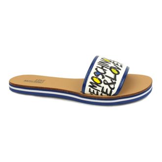 Love Moschino Pool Sliders - - Shoes - Damen - Mehrfarbig - 37 EU