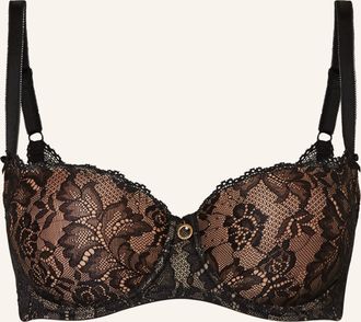 Aubade B&uuml;gel-Bh Rosessence schwarz