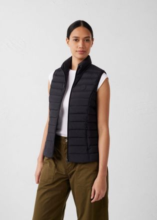 Jott Doudoune sans manches stretch Noir Grenada - Taille XXL