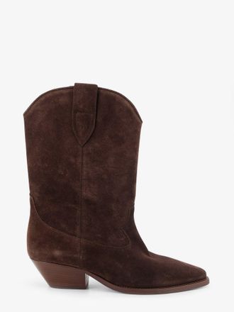 Isabel Marant Duerto suede boots - ISABEL MARANT - gender_Woman