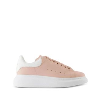 Alexander McQueen Rosa Oversized Sneakers in Pink/Wei&szlig; - - Shoes - Damen - Rosa - 35 EU