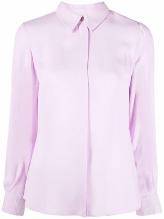 Elisabetta Franchi chemise en popeline - Rose
