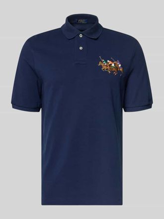 Polo Ralph Lauren Regular Fit Poloshirt aus reiner Baumwolle